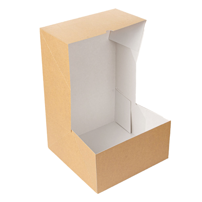 Pastry box without window, medium, PREMIUM