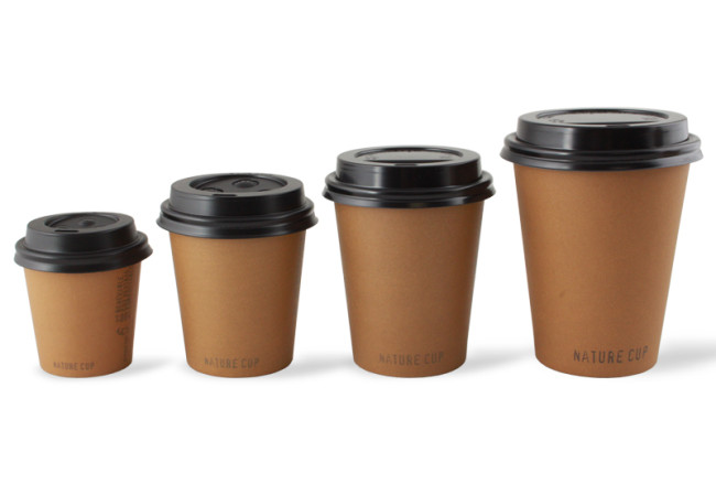 Nature Cup coffee cup, PLA coated, 7oz/210ml | EB