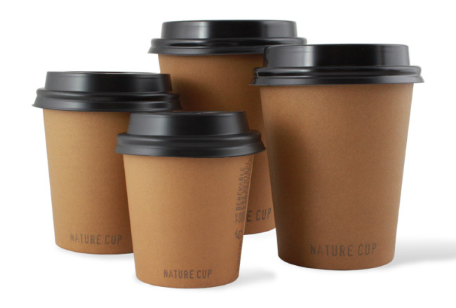 Nature Cup coffee cup, PLA coated, 7oz/210ml | EB